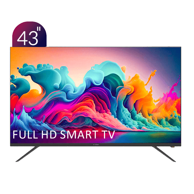 تلویزیون‌ Full HD هوشمند ایکس‌ویژن سری 5 مدل XS525 سایز 43 اینچ - لوازم خانگی جهاز جهاز