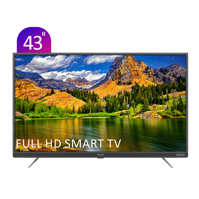 تلویزیون FHD هوشمند ایکس‌ویژن مدل XT795 سایز 43 اینچ
