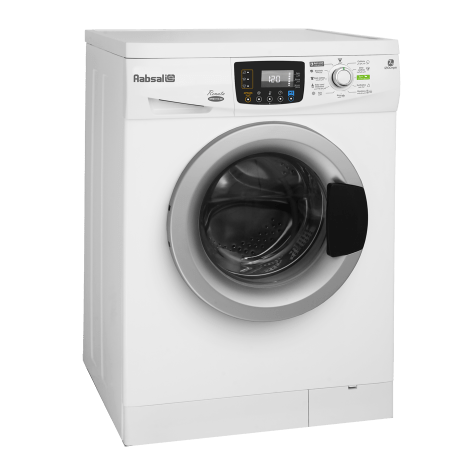 ماشین لباسشویی آبسال مدل WRE7212-W ظرفیت 7 کیلوگرم - لوازم خانگی جهاز جهاز